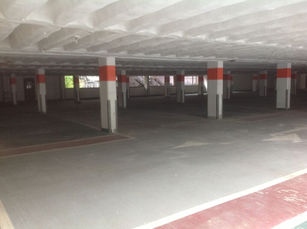 Concrete Soffit Insulation