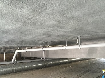 Concrete Soffit Insulation