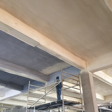 Concrete Soffit Insulation